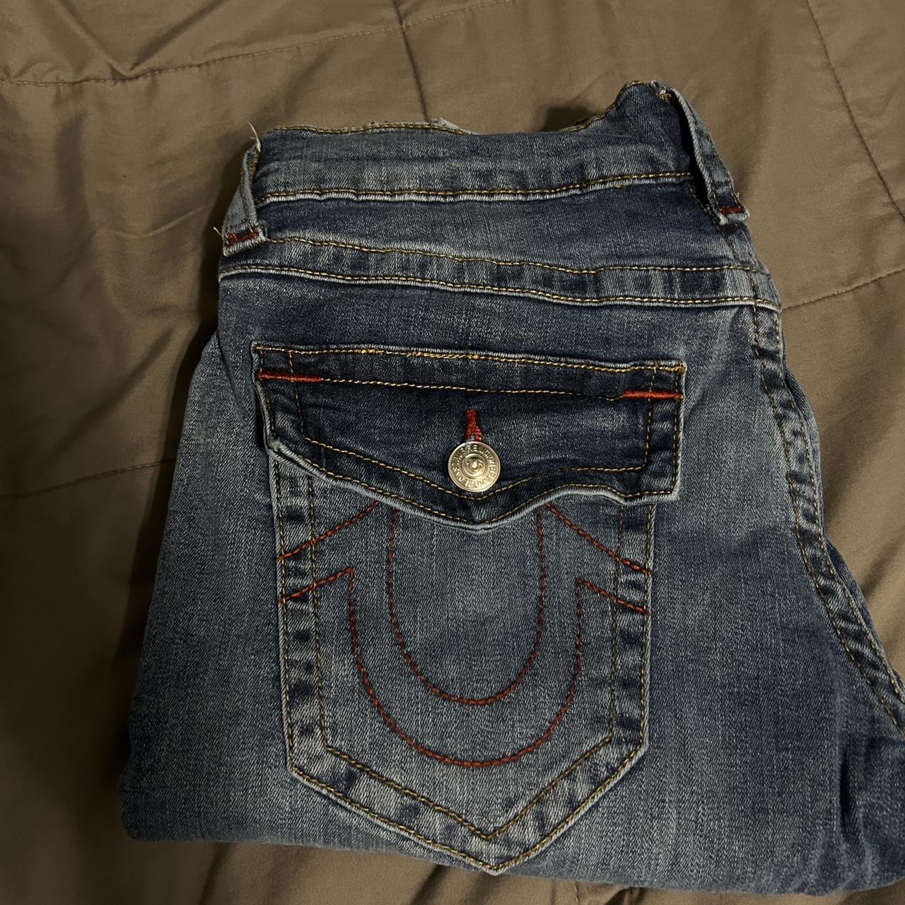 True religion jeans 2nd hand owner Size 29 Ricky... - Depop