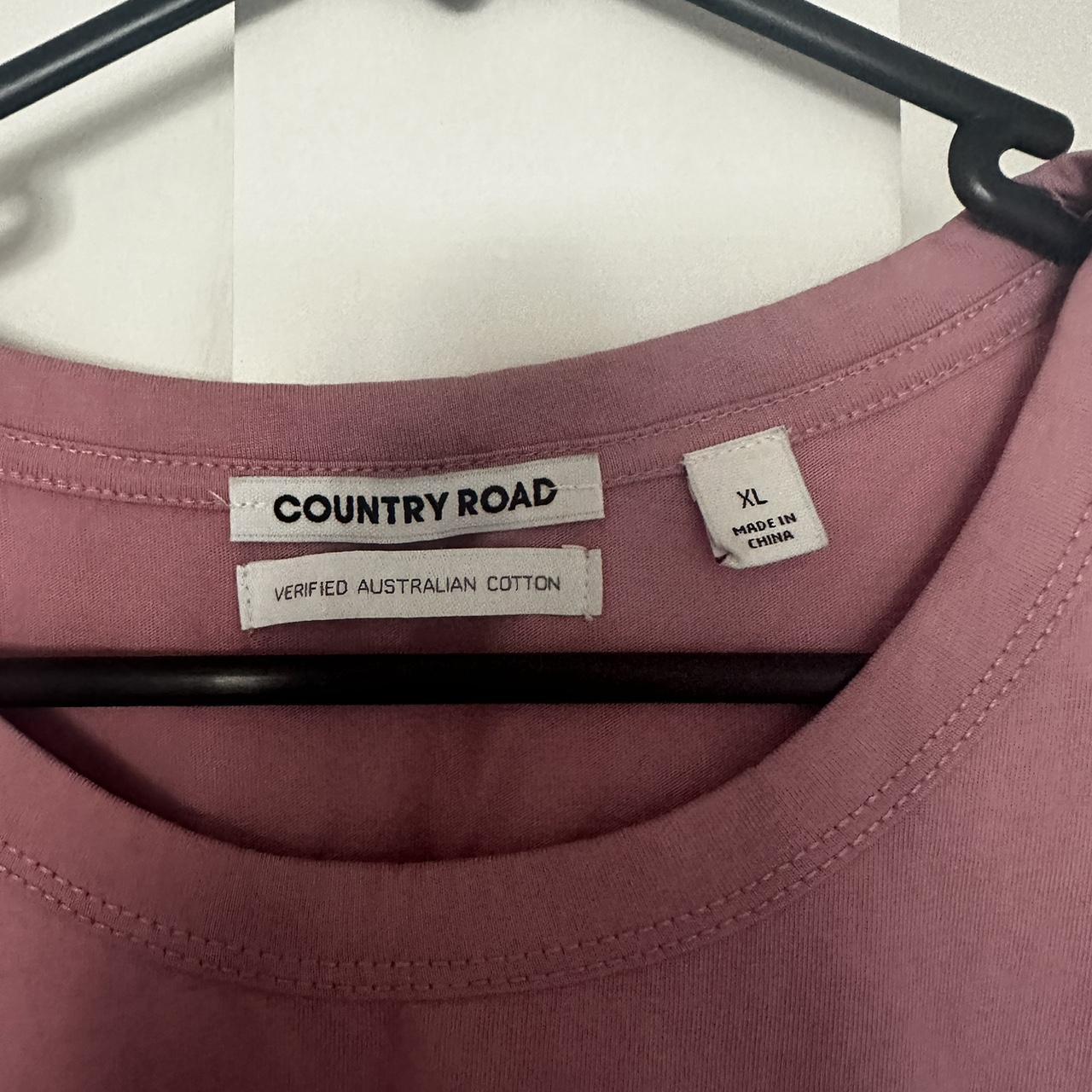 Country Road Pink Singlet - size XL. Hardly worn. - Depop