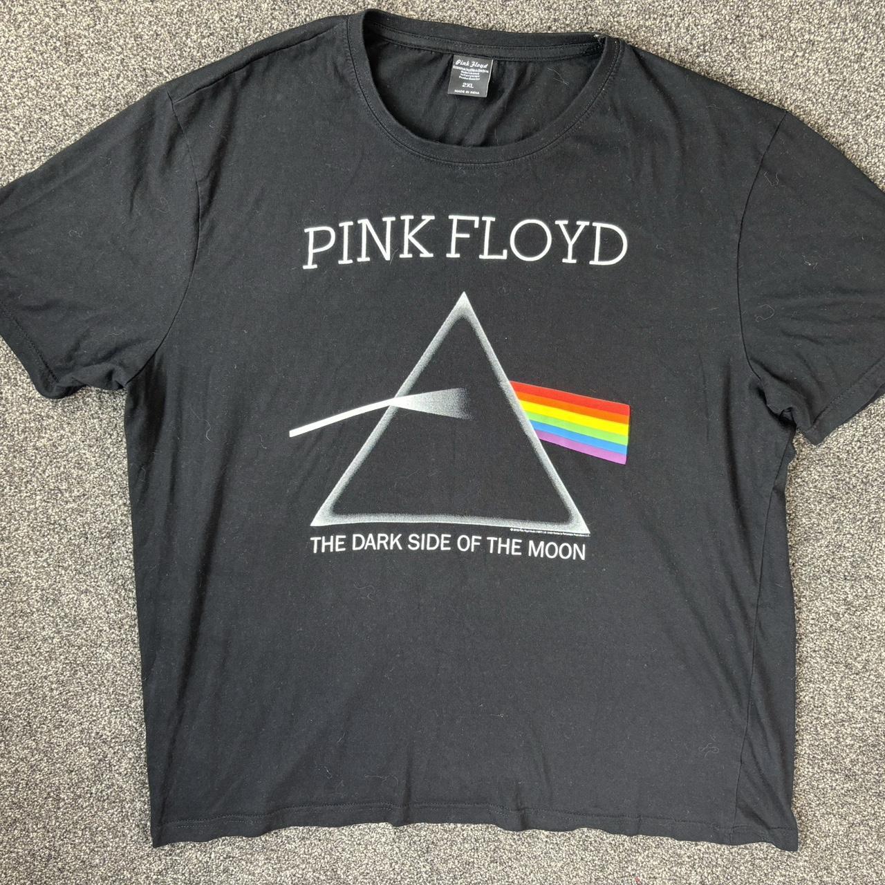 2018 Pink Floyd music merchandise XXL black uni... - Depop