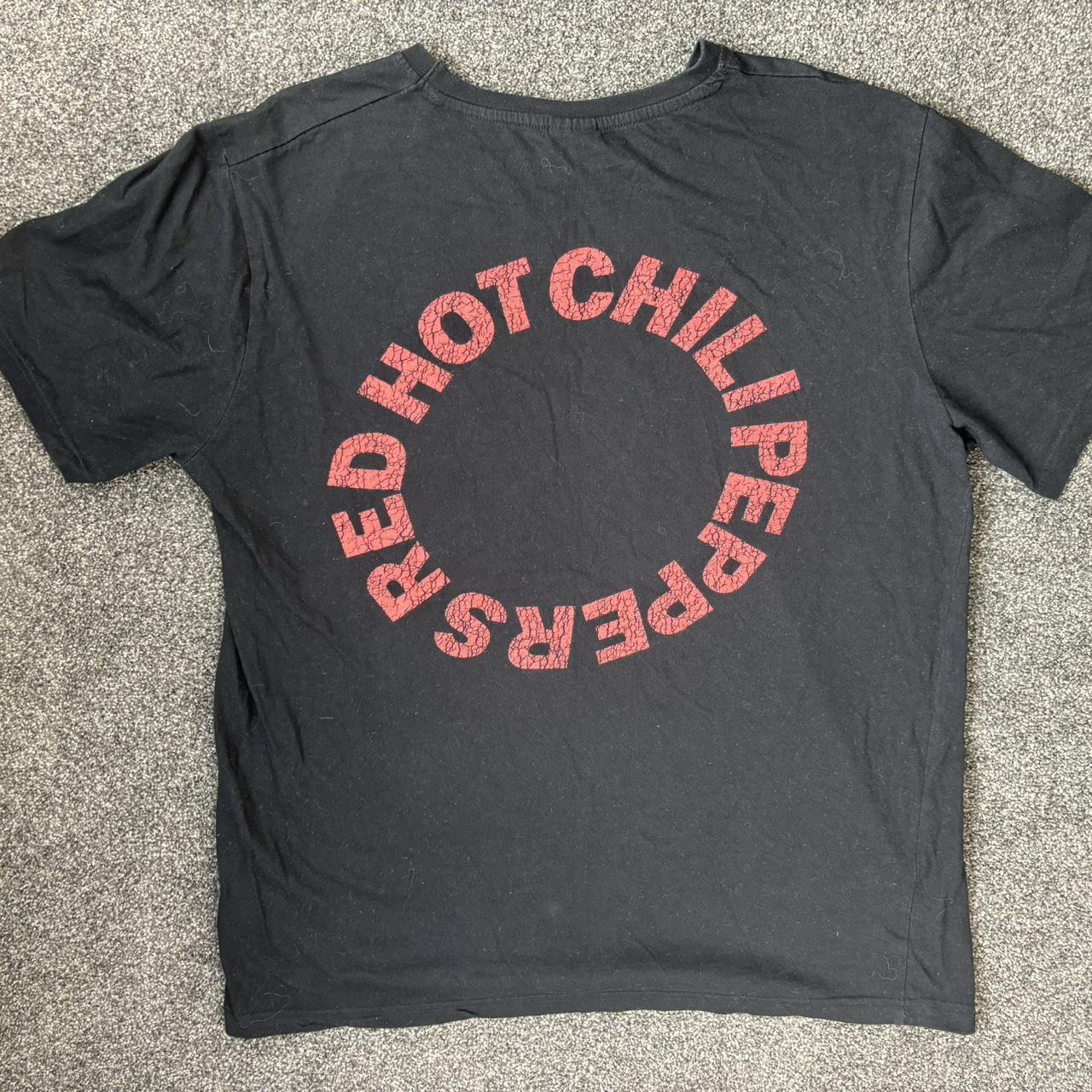 Red hot chilli peppers merch tee size xl #peppers - Depop