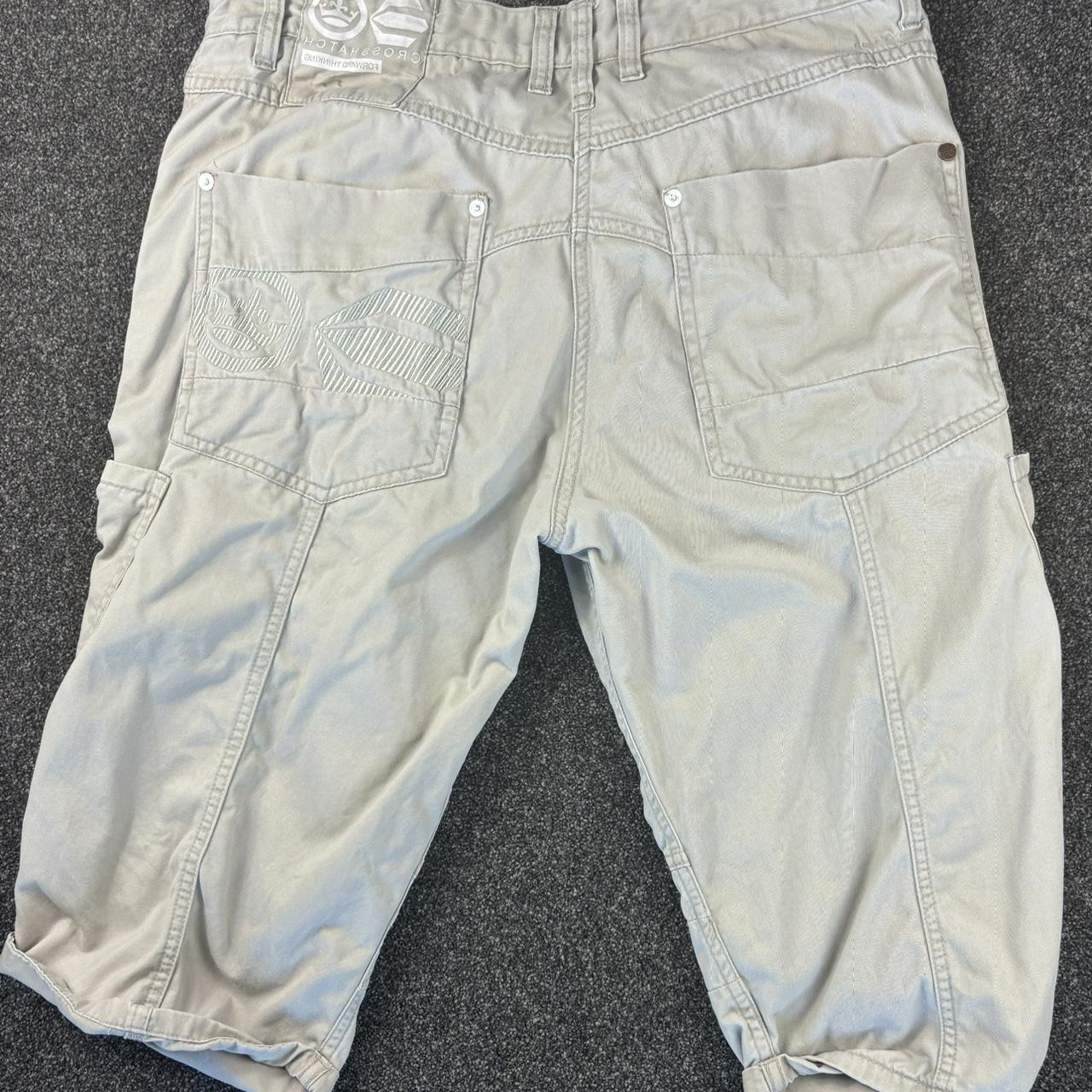 men’s crosshatch cargo shorts sz 34 #crosshatch... - Depop