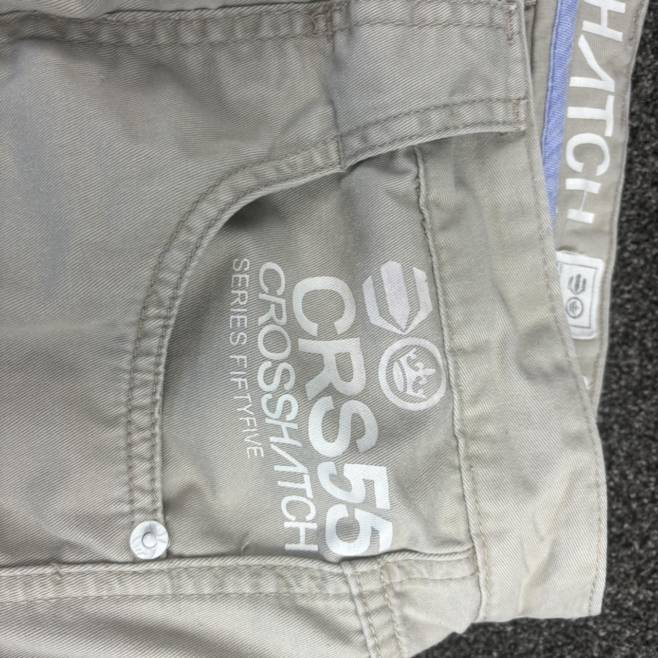 men’s crosshatch cargo shorts sz 34 #crosshatch... - Depop