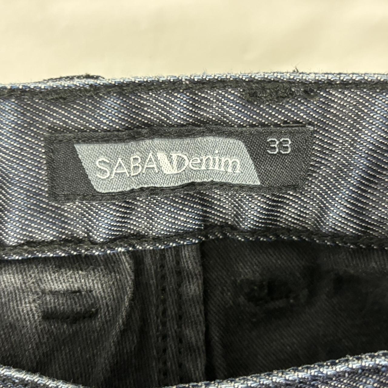 SABA denim Men’s jeans size 33 straight fit #saba - Depop