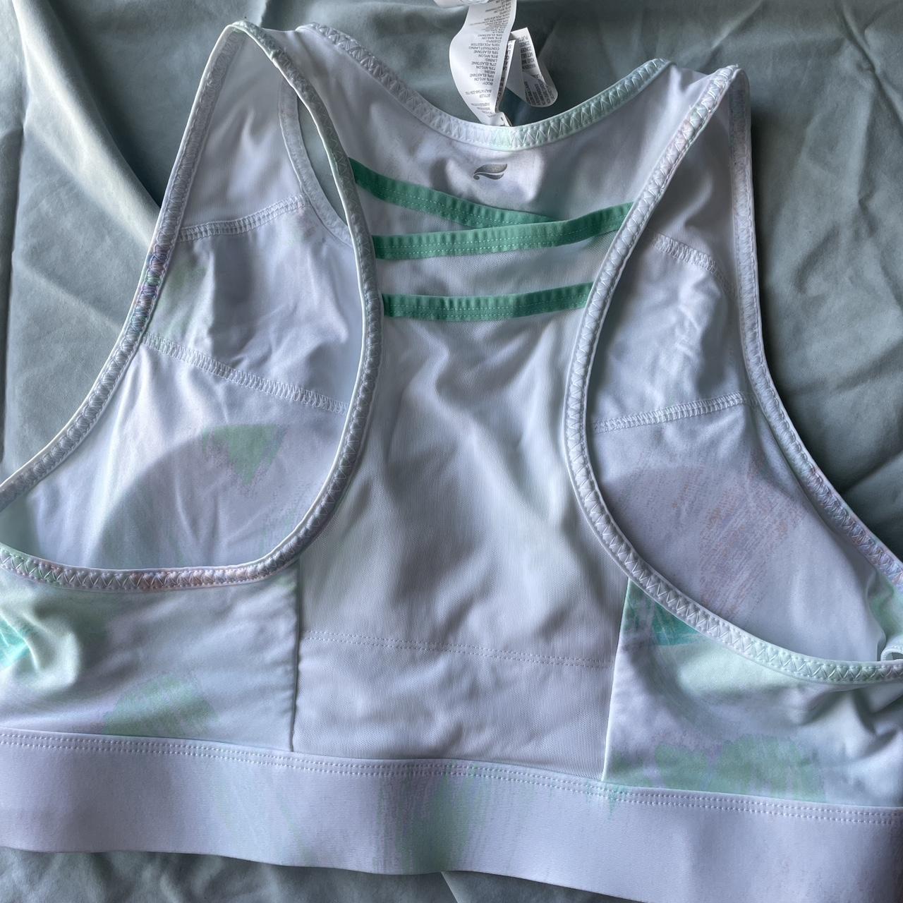 Fabletics sports bra, removable cups, pocket on... - Depop