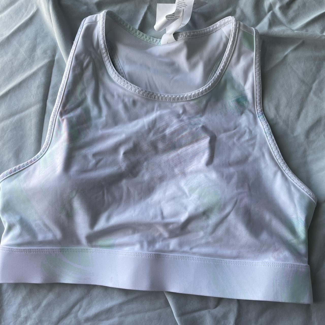 Fabletics sports bra, removable cups, pocket on... - Depop