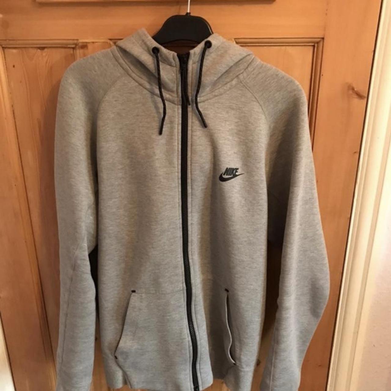 GRAY NIKE TECH FLEECE #nike #techfleece - Depop