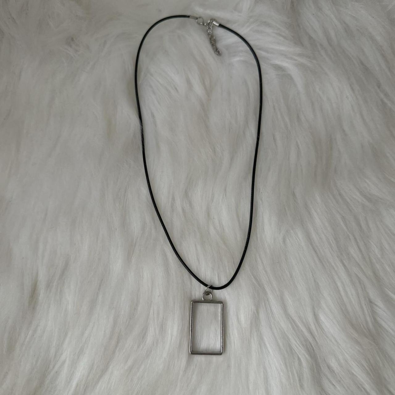 The 1975 Box Inspired Necklace Box Necklace... - Depop