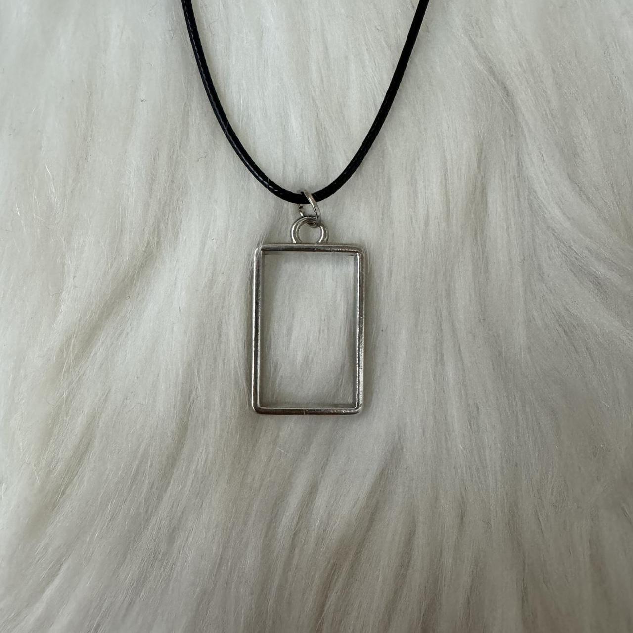 The 1975 Box Inspired Necklace Box Necklace... - Depop