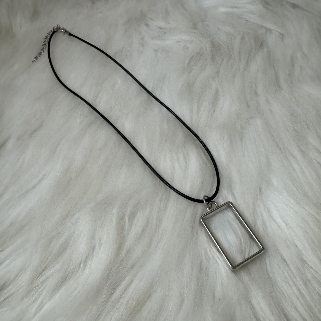The 1975 Box Inspired Necklace Box Necklace... - Depop
