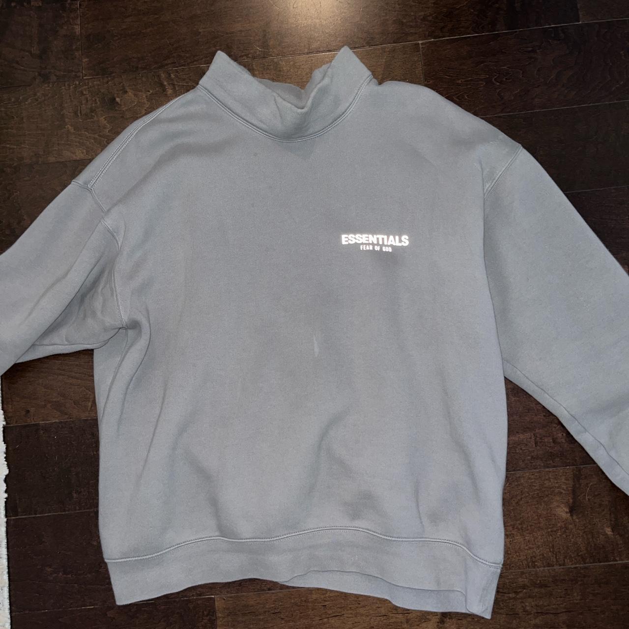 Selling lightly worn essentials fear of god mock... - Depop