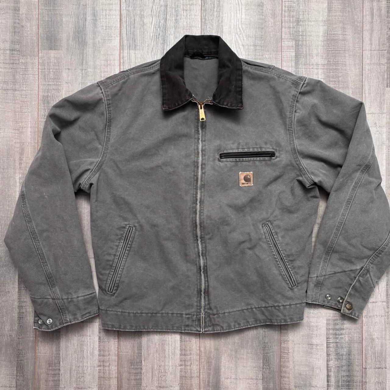 Carhartt detroit jacket Made in USA Brand... | Depop