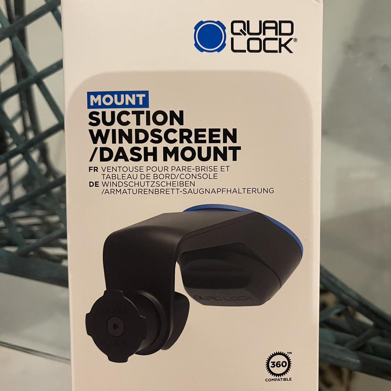 Quad Lock Car - Suction Mount | Depop