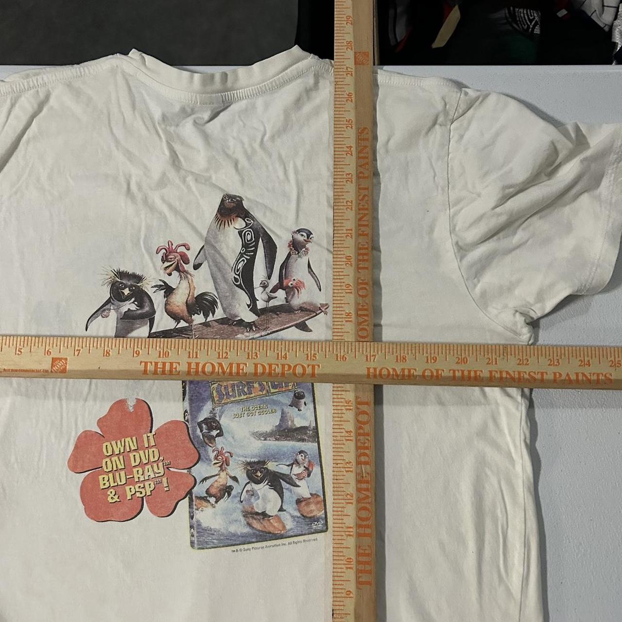 2007 Vintage Surfs Up Tee Shirt Official Sony... | Depop