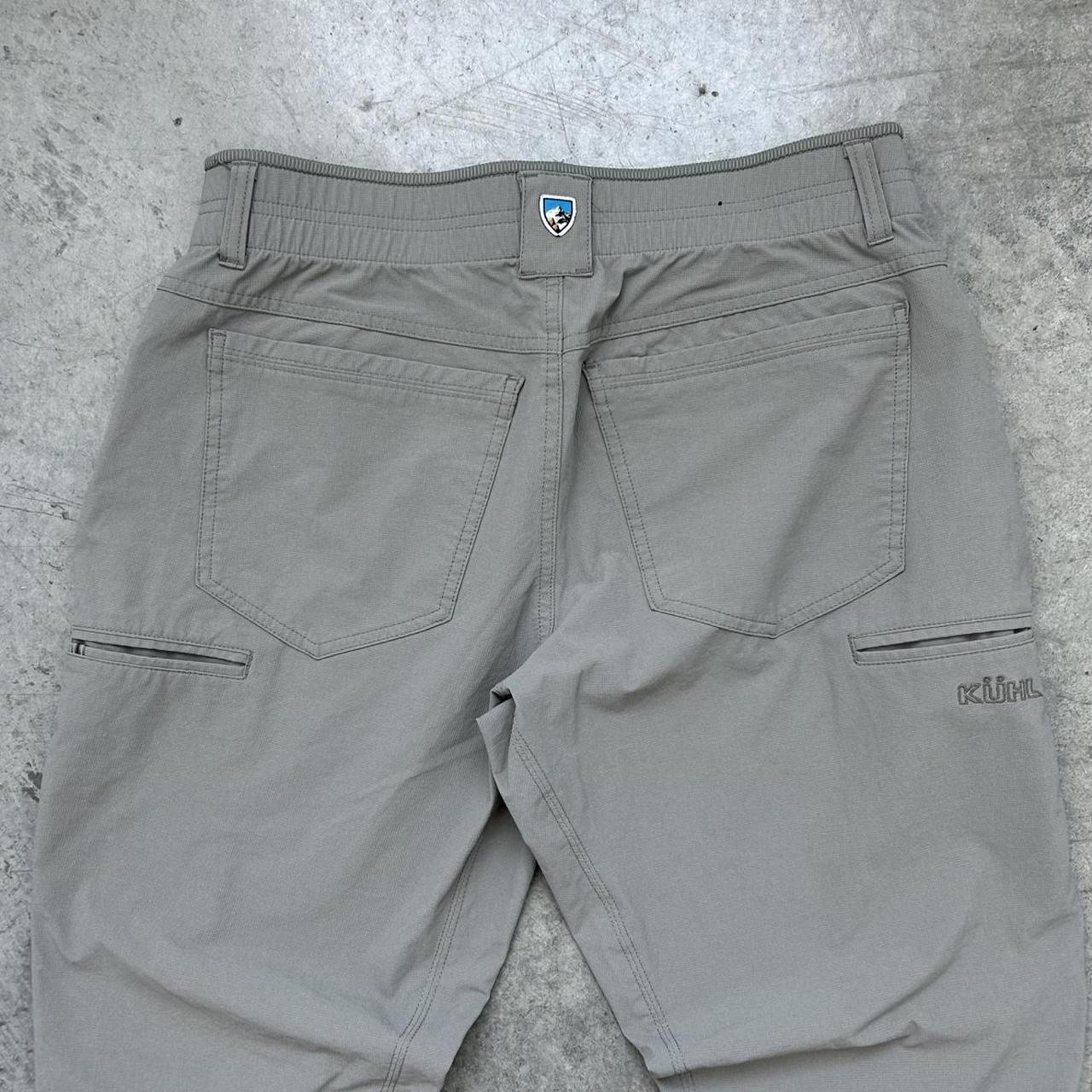 Grey Kuhl Hiking Pants 32 x 32 MEASUREMENTS IN... | Depop