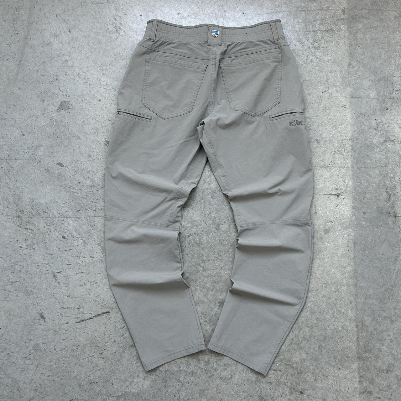 Grey Kuhl Hiking Pants 32 x 32 MEASUREMENTS IN... | Depop