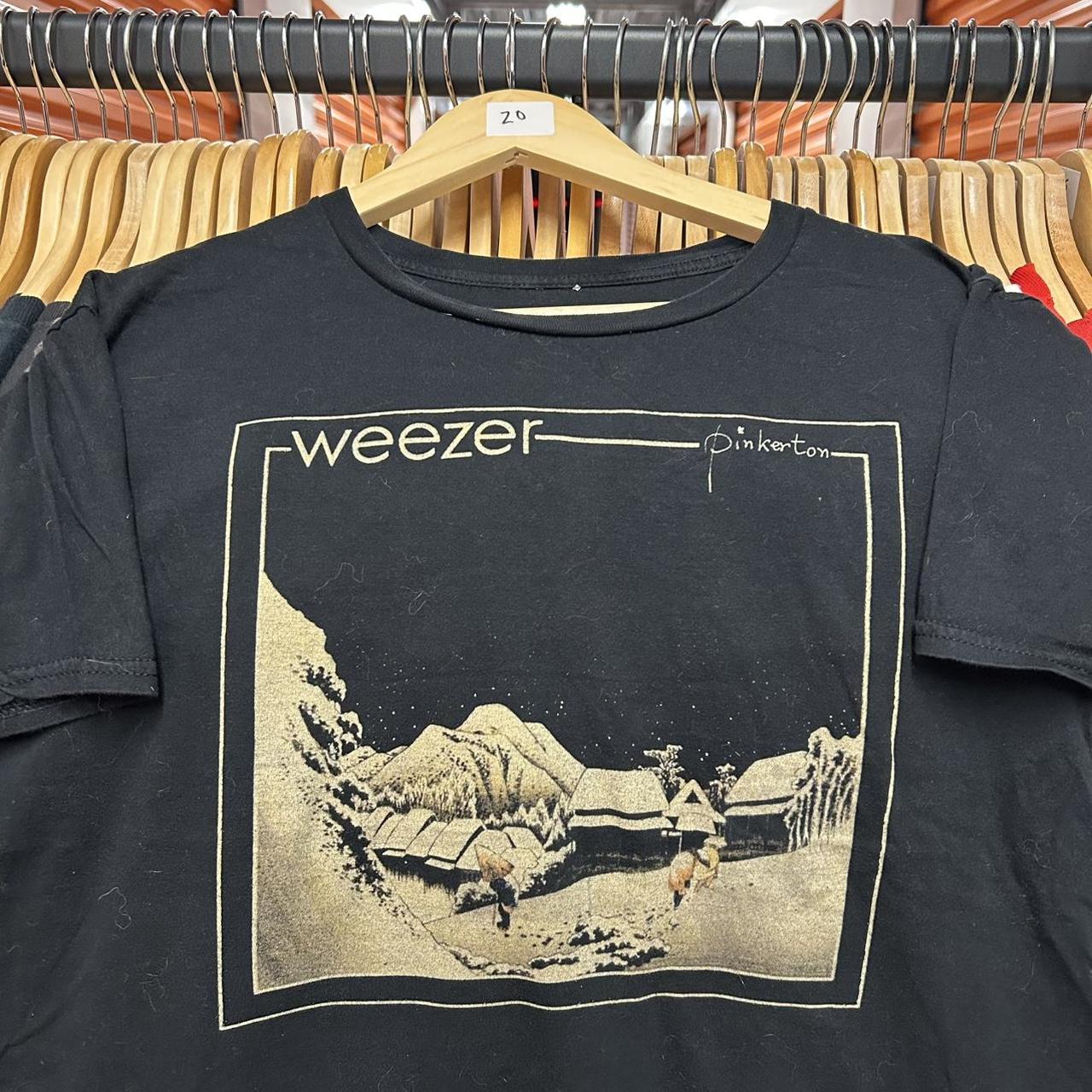 2000s Vintage Weezer Pinkerton Band Tee Shirt... | Depop