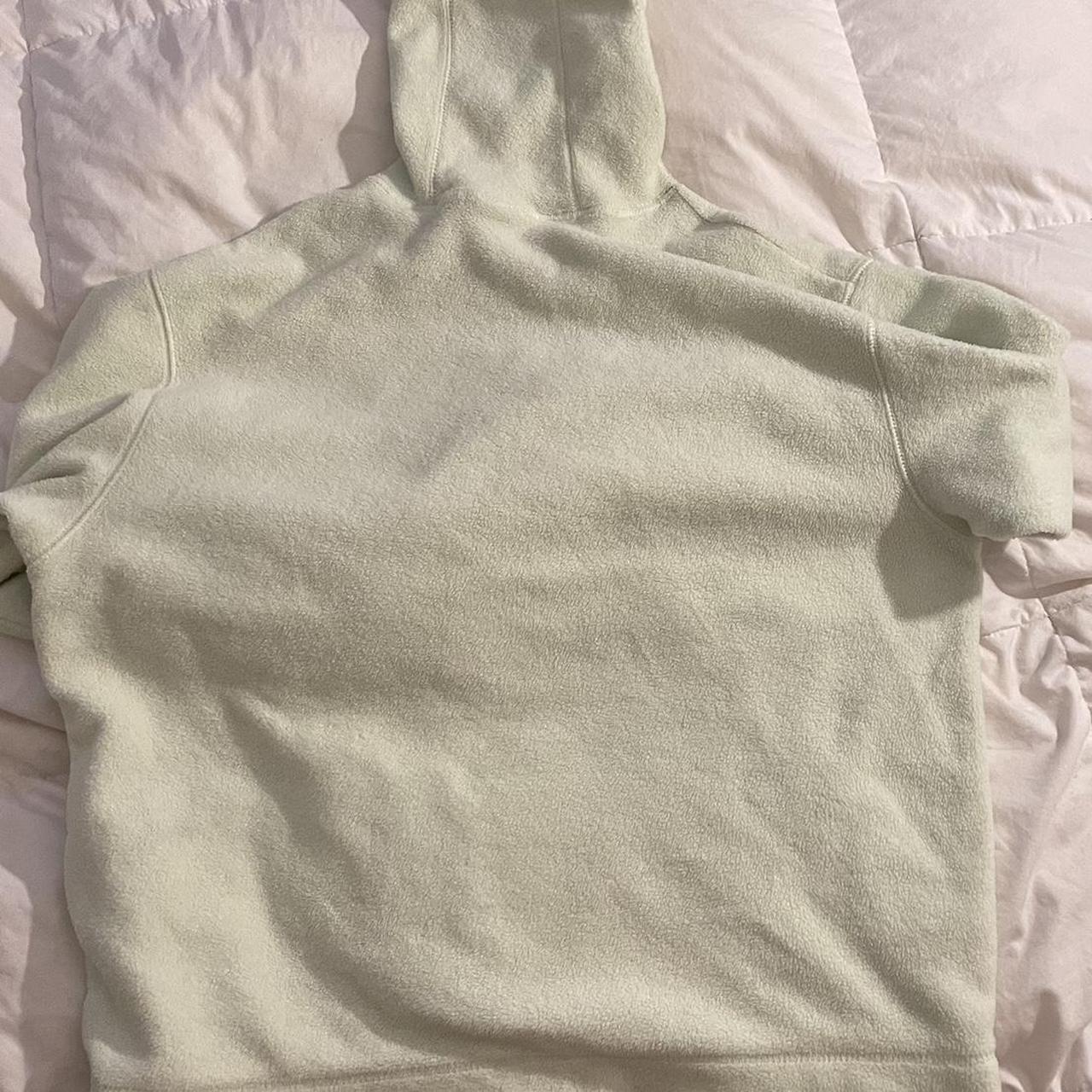 Vintage 2000s Pastel Lime Nike Pullover 🦜 y2k navy... - Depop