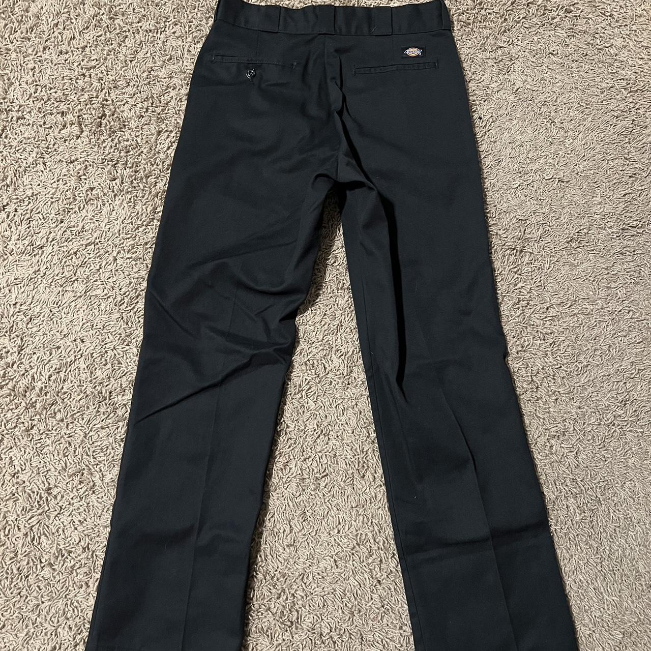 Dickies Men's Black Trousers | Depop