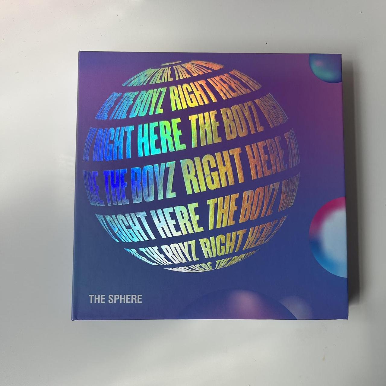WTS/UK ONLY the boyz the sphere album dream ver... | Depop