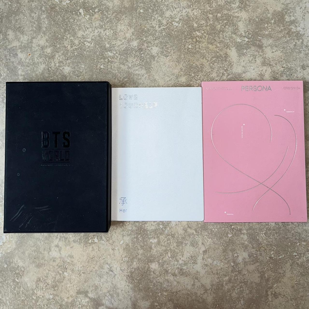 3 bts albums with all inclusions #kpop #album - Depop