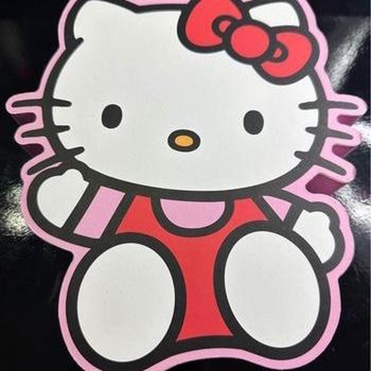 hello kitty sign #hello kitty #art #sign - Depop