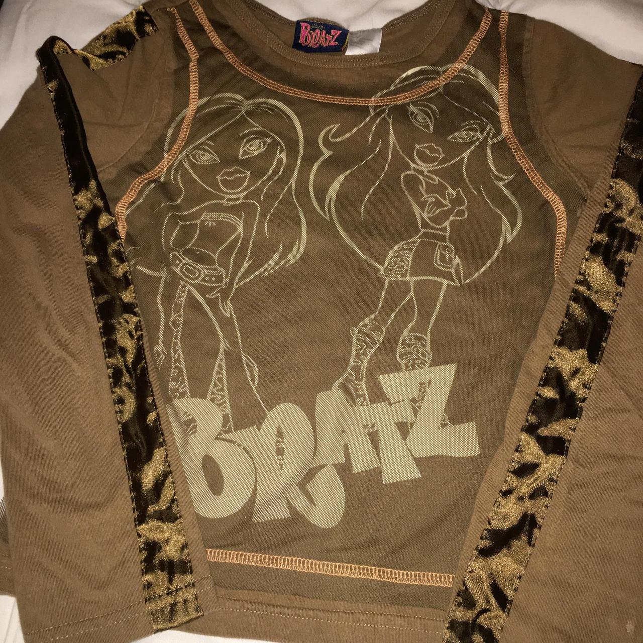 2004 Bratz long sleeve top - Yasmin & Sasha 🔥 Size... - Depop