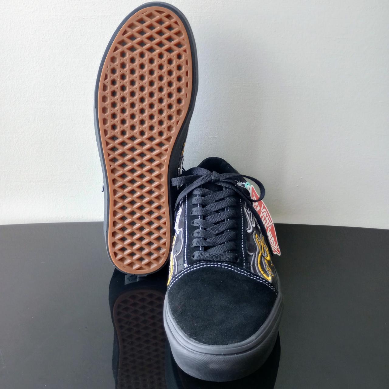 Vans Men's Comfycush Old Skool Ignition Suede /... - Depop