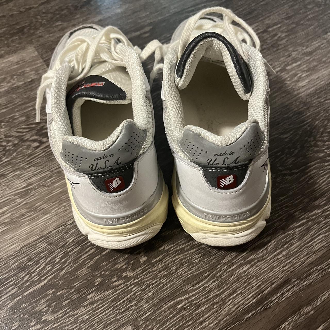 New Balance 990 v3. “Sea salt” Made in USA. Mens... - Depop