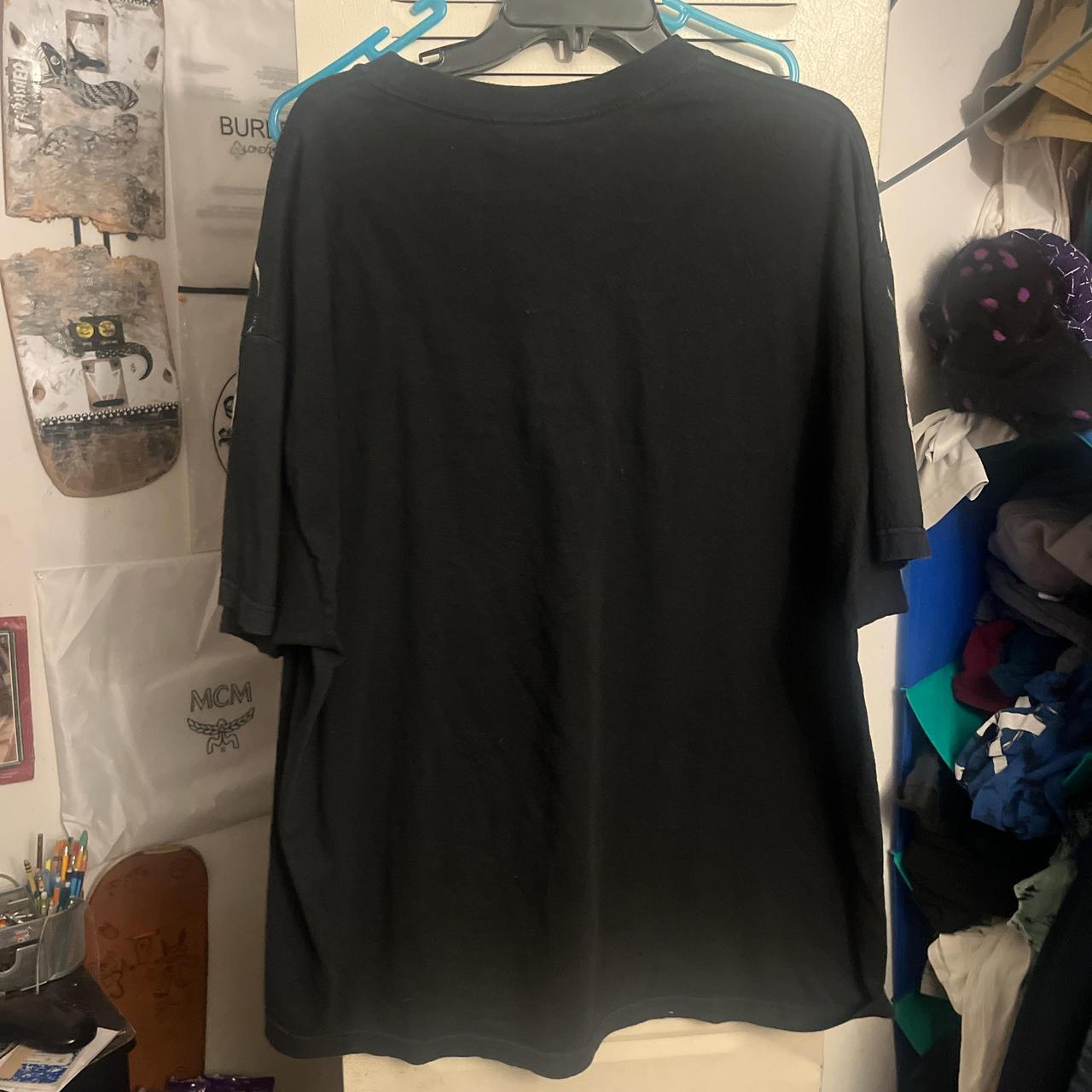 y2k tribal american arrogant tapout shirt fits like... - Depop