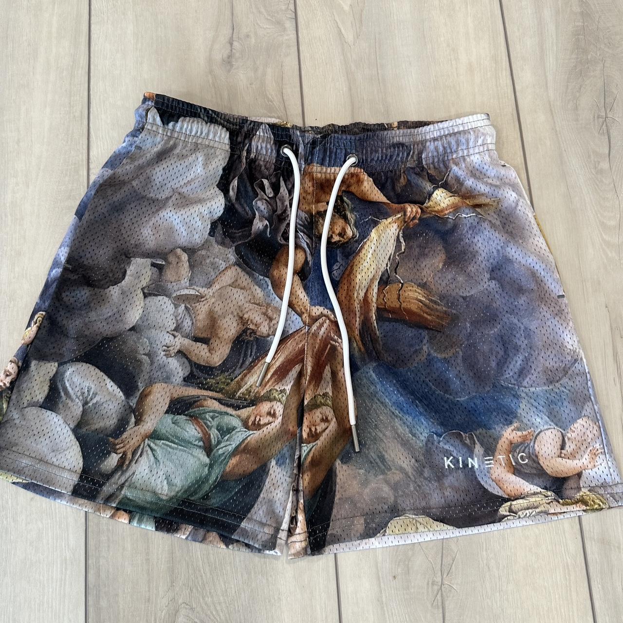 Kinetic kings shorts size medium - Depop