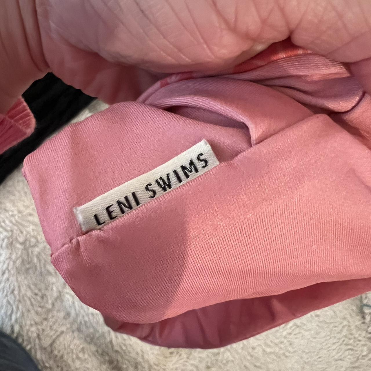Perfect condition leni swims pink bikini top! - Depop