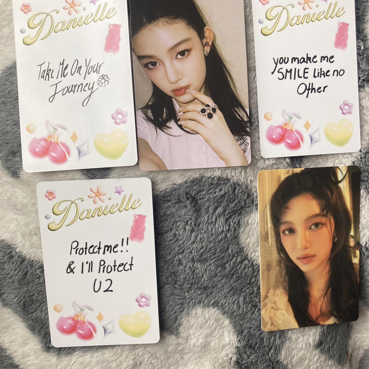 New Jeans Photocards Danielle 5 Photocards of... - Depop