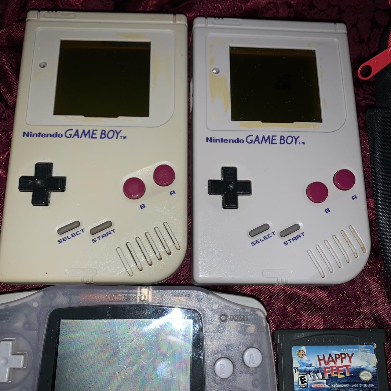 Gameboy lot including: 2 Original gameboys. Missing... | Depop