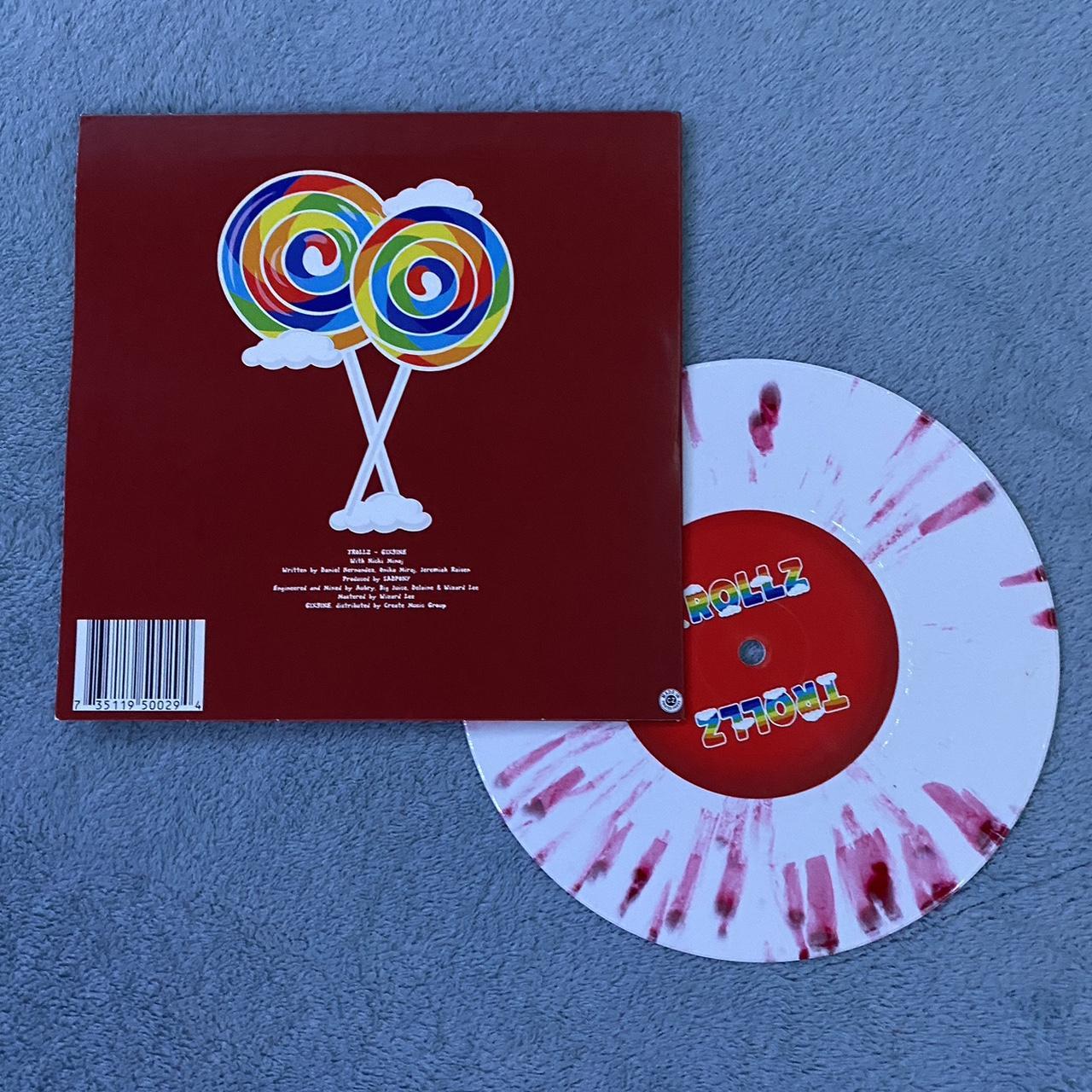 TROLLZ - 6IX9INE & NICKI MINAJ 7 INCH VINYL 45 rpm... - Depop