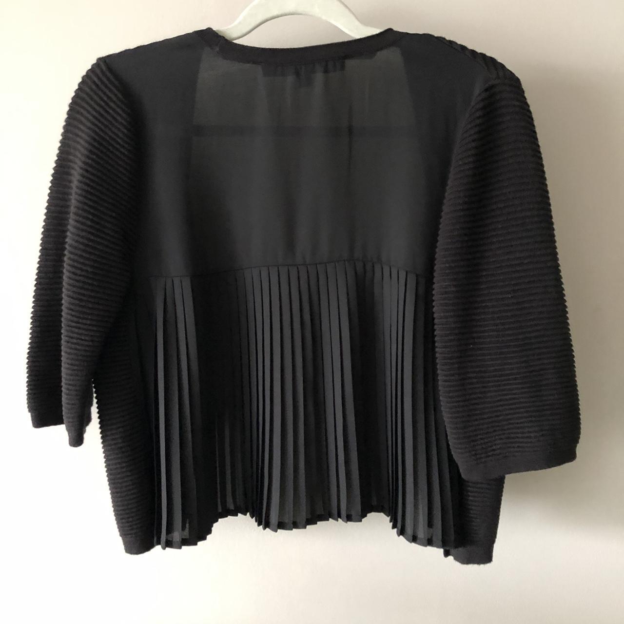 Beautiful pleated back French connection open... - Depop
