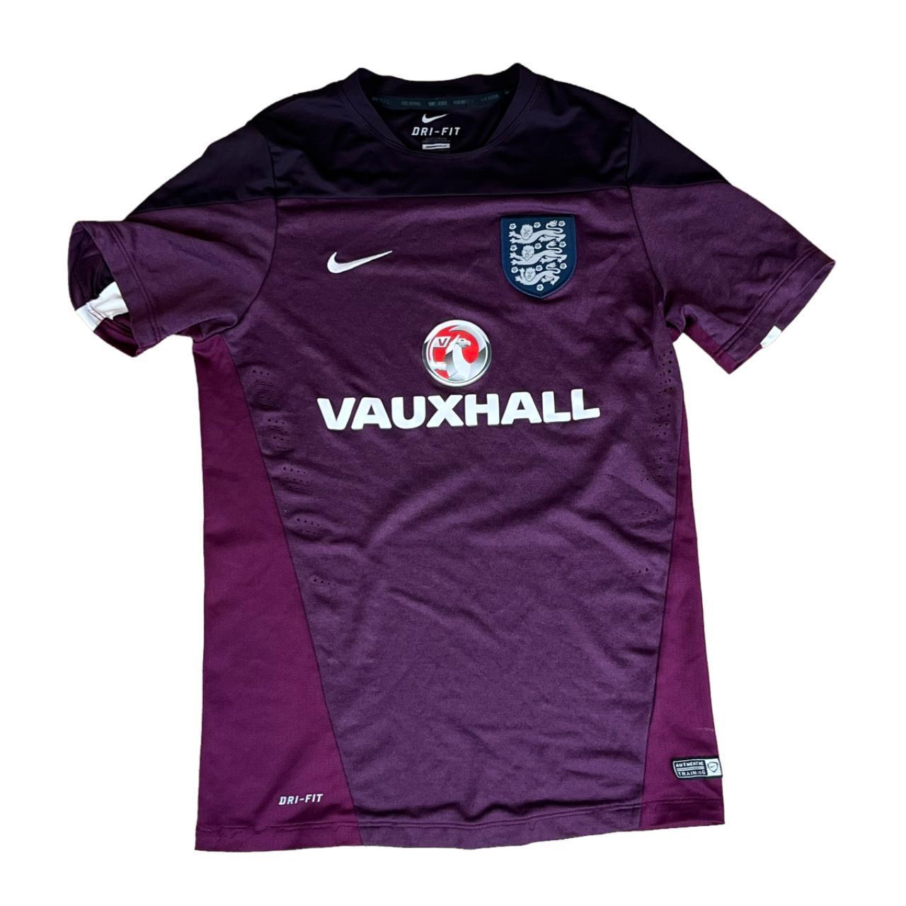 ENGLAND 2014/15 Football Shirt Soccer Jersey T-shirt... - Depop