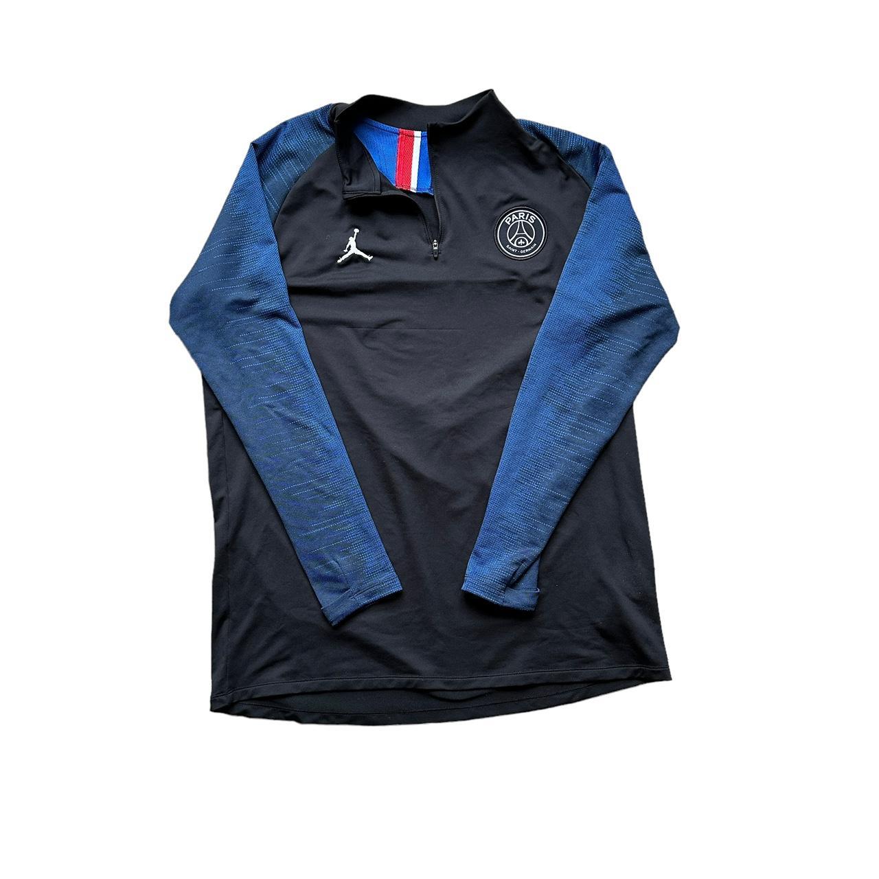 Jordan x PSG top. Paris Saint Germain - official... - Depop