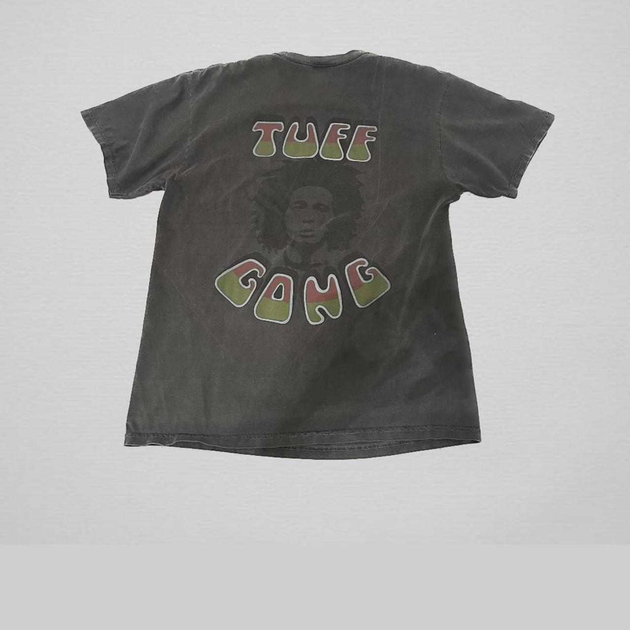 STUSSY 90s TUFF GANG T SHIRT SIZE LARGE - Depop