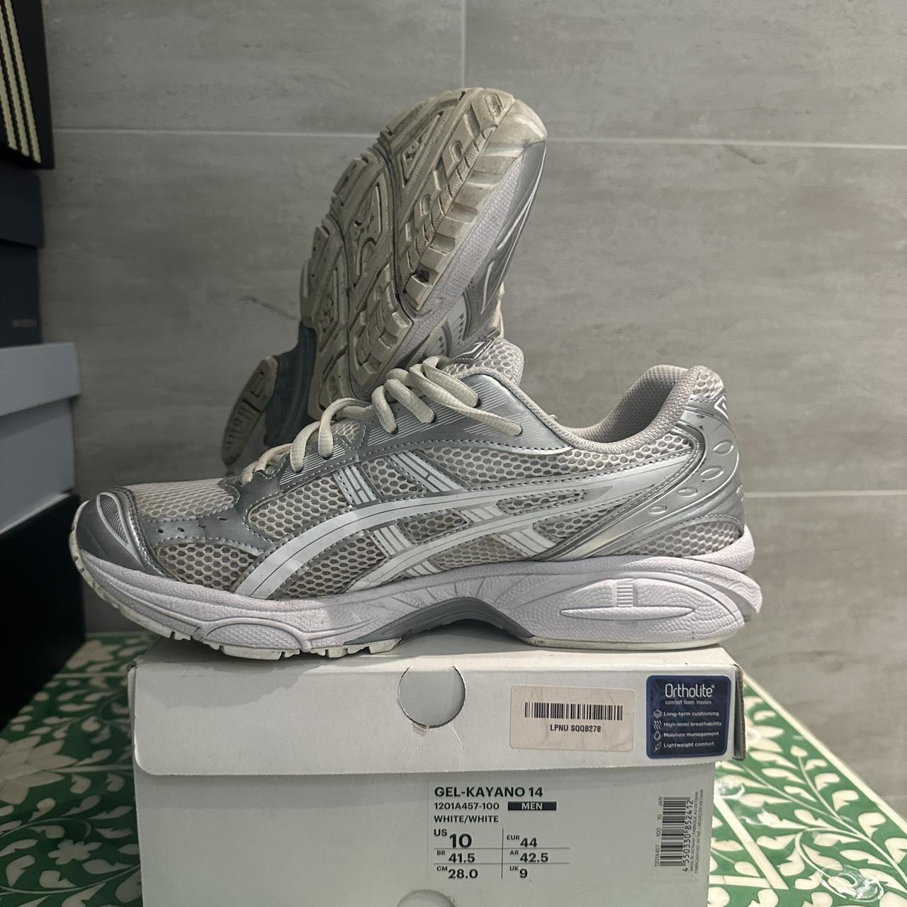 ASICS JJJJOUND silver white 9UK selling as they’re... - Depop