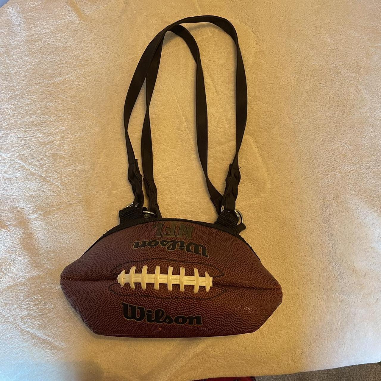 Handmade football bag Perfect for Super Bowl Or gag... - Depop