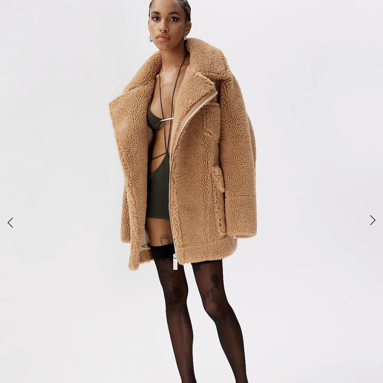 The Hata Jacket in Camel Brand: Brandon Blackwood... - Depop