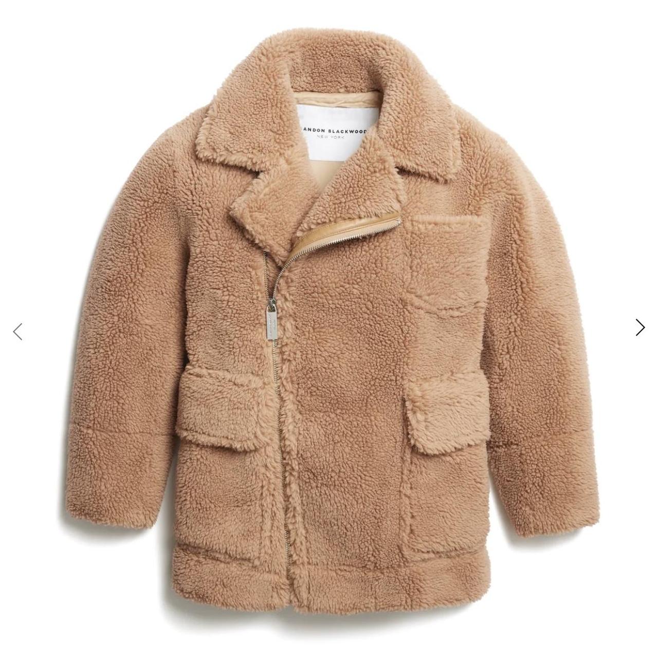 The Hata Jacket in Camel Brand: Brandon Blackwood... - Depop