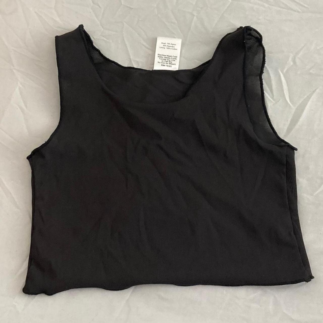 Underworks Black Chest Binder size ~ medium... - Depop