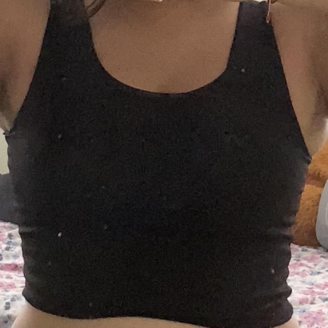 Underworks Black Chest Binder size ~ medium... - Depop