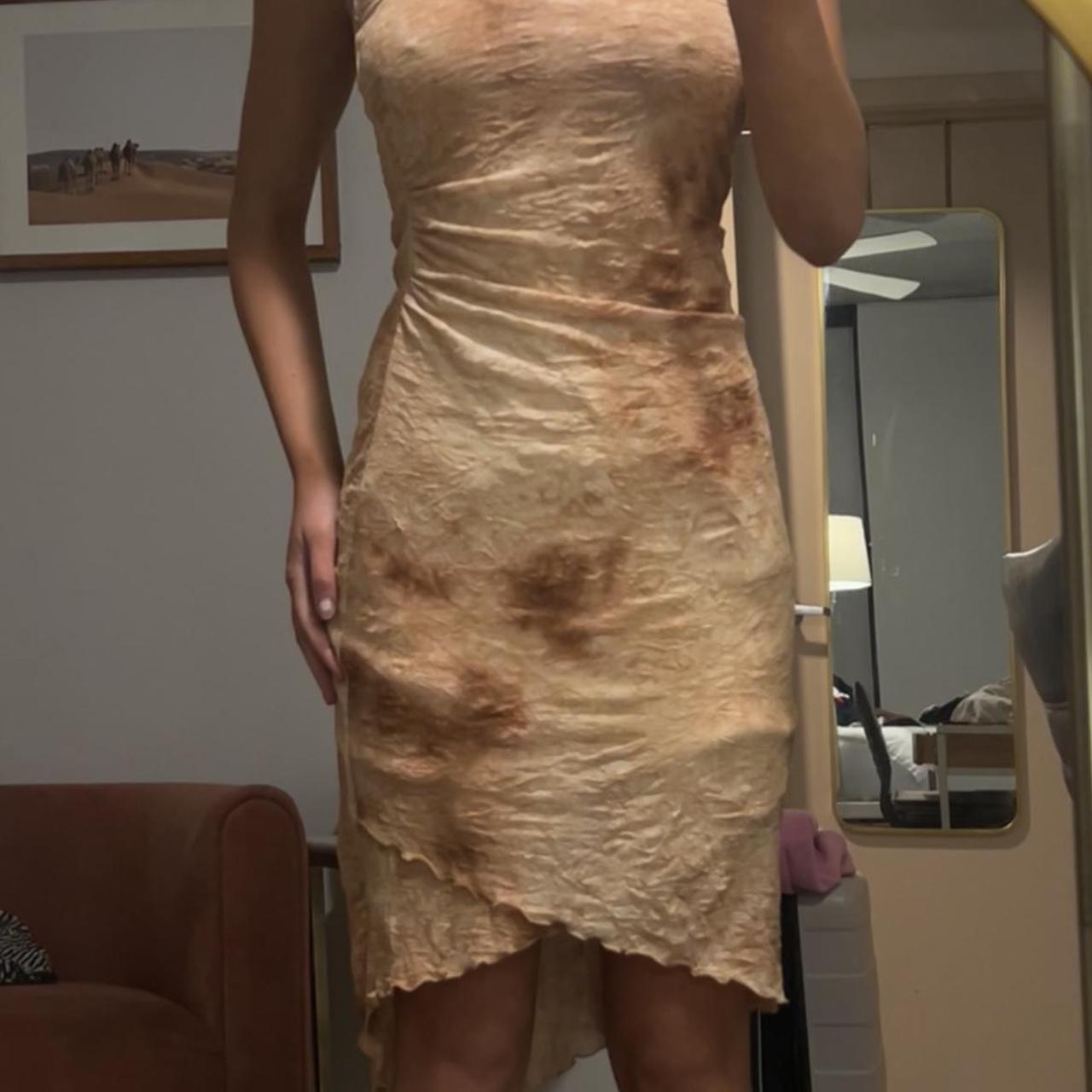 Vintage resell dress never worn Bought for $48 - Depop