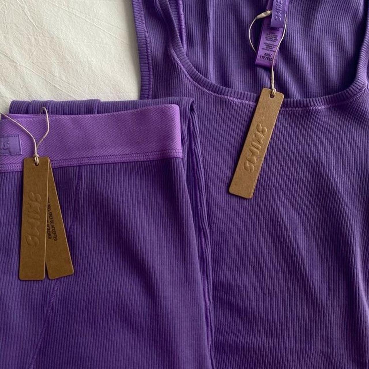 Purple Skims set #loungewear size xxs | Depop