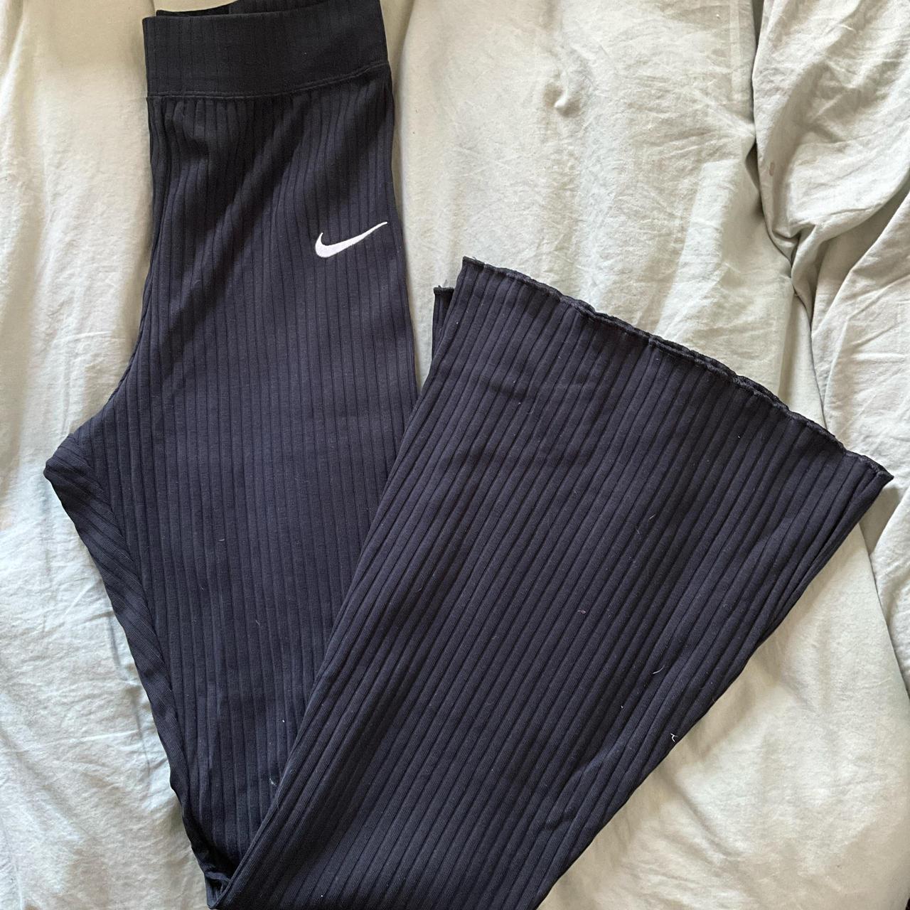 Nike rib jersey flares Brand new Don’t suit me | Depop