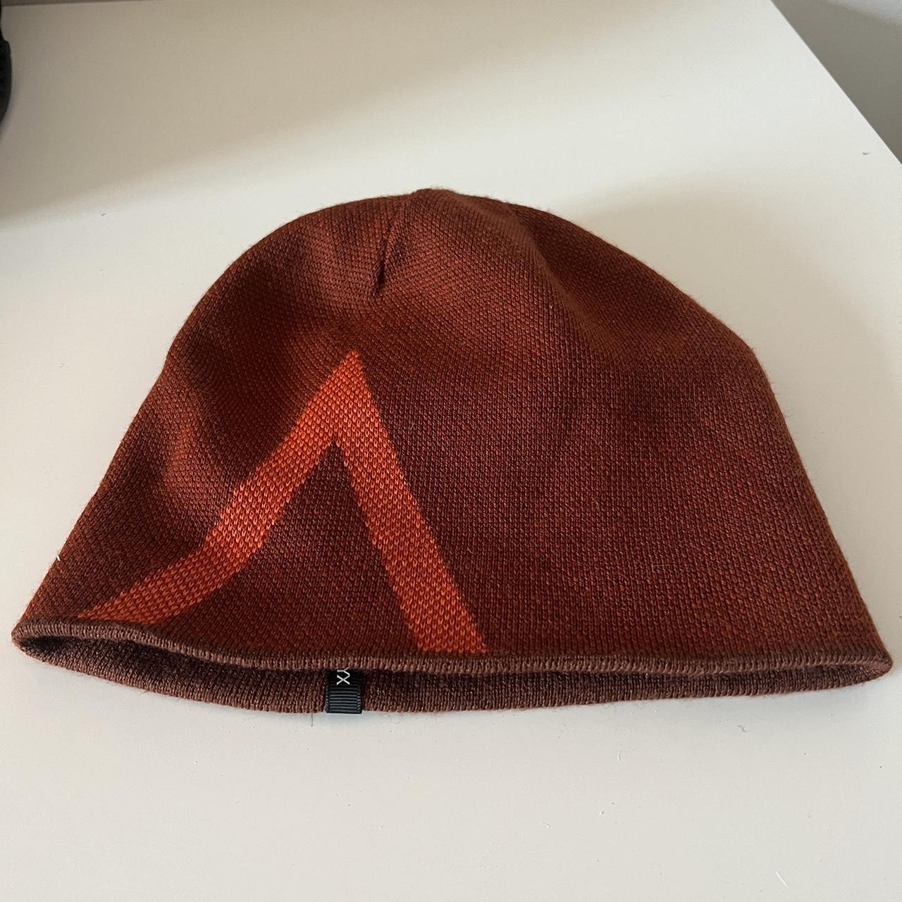 men’s arc’teryx skull cap beanie in sold out color... - Depop men’s arc’teryx skull cap beanie in sold out color... - Depop