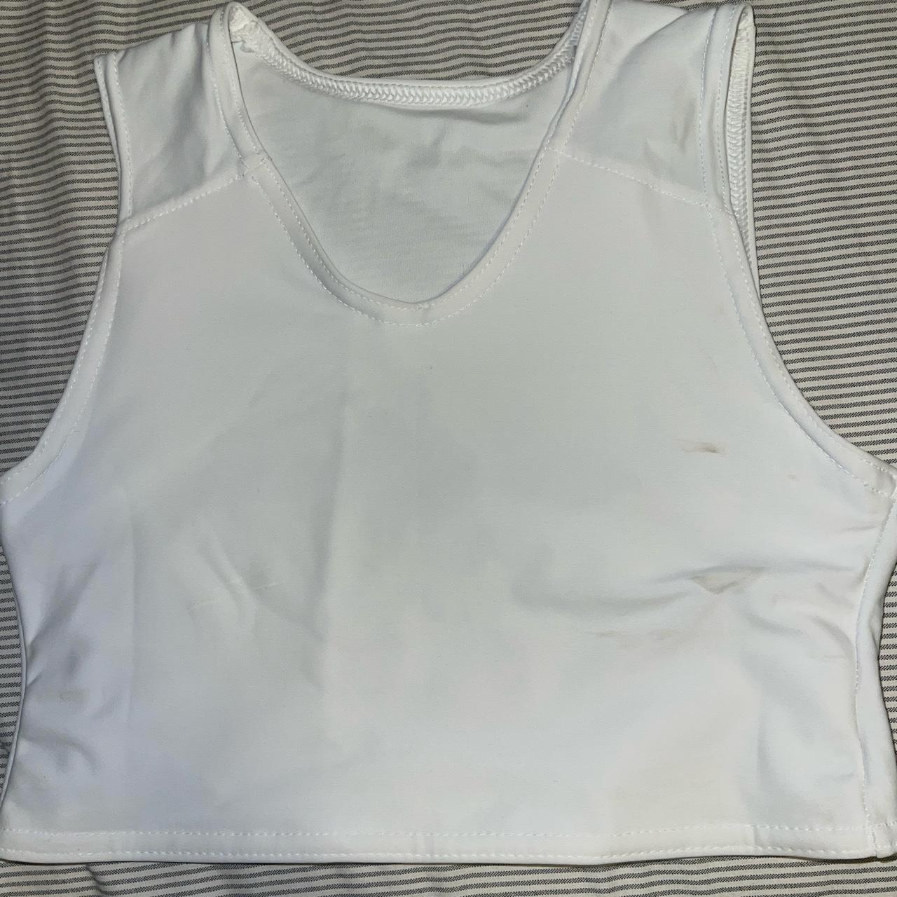 Gc2b chest binder size medium worn once to try on... - Depop