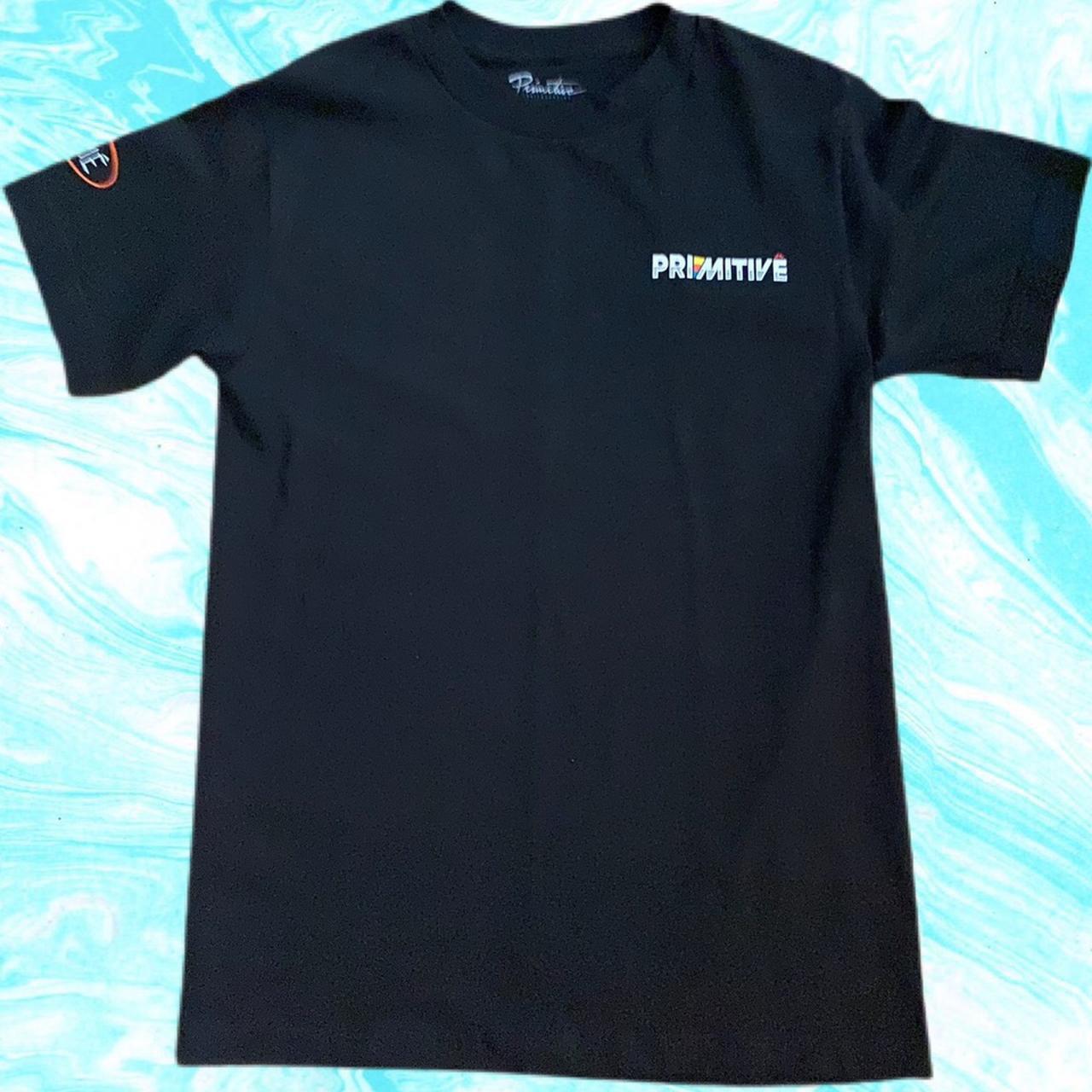 Primitive Skateboarding x Crupie Wheels collab shirt... - Depop